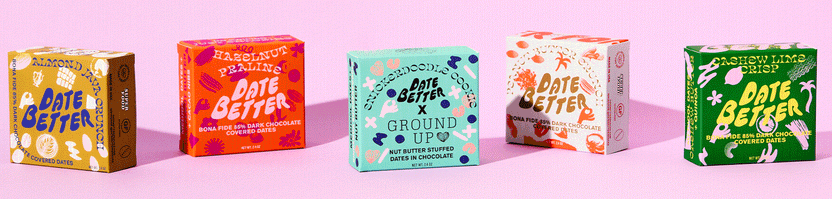 Chocolate Covered Dates Stuffed with Nut Butter I Date Better Snacks ...